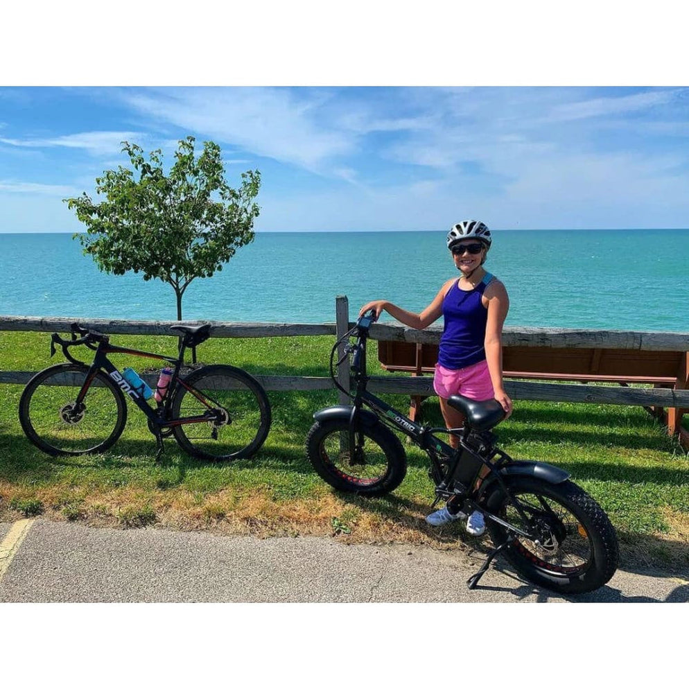 Ecotric Folding Fat Tire Electric Bike | Ultra E-Bikes