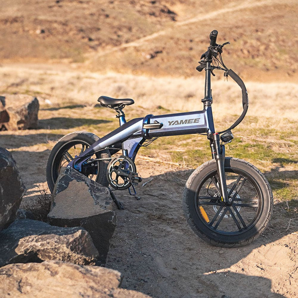 Yamee XL 48V 750W Folding Electric Bike|Ultra E-Bikes